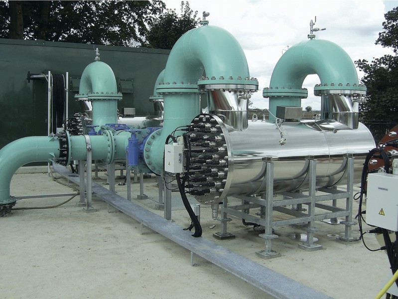 Large Diameter - WWT Plant - Warrington