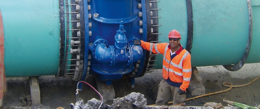 Large Diameter - WWTP - Knostrop